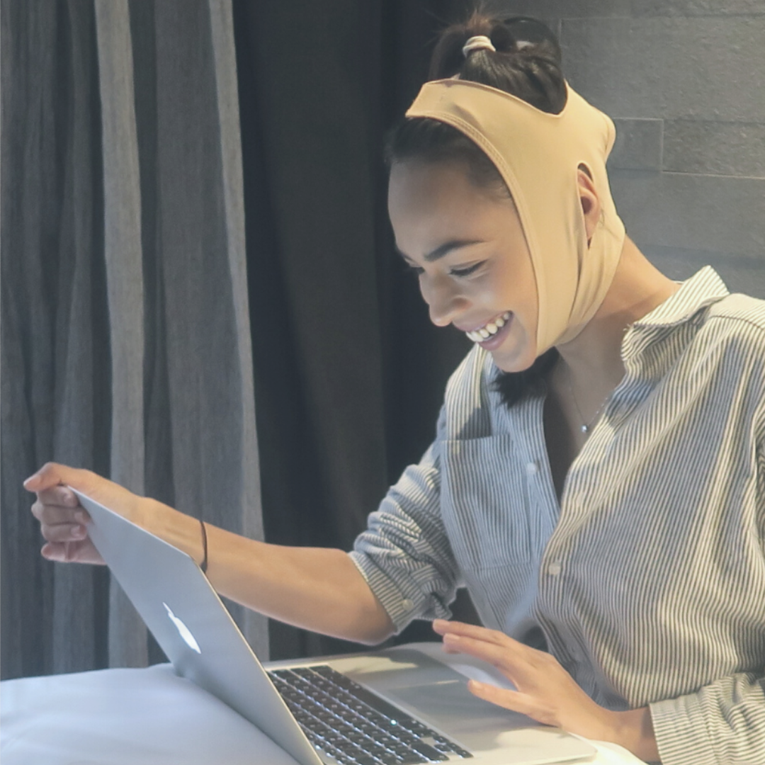 Fit Mask - Poppy Cloudy | Poppy Cloudy